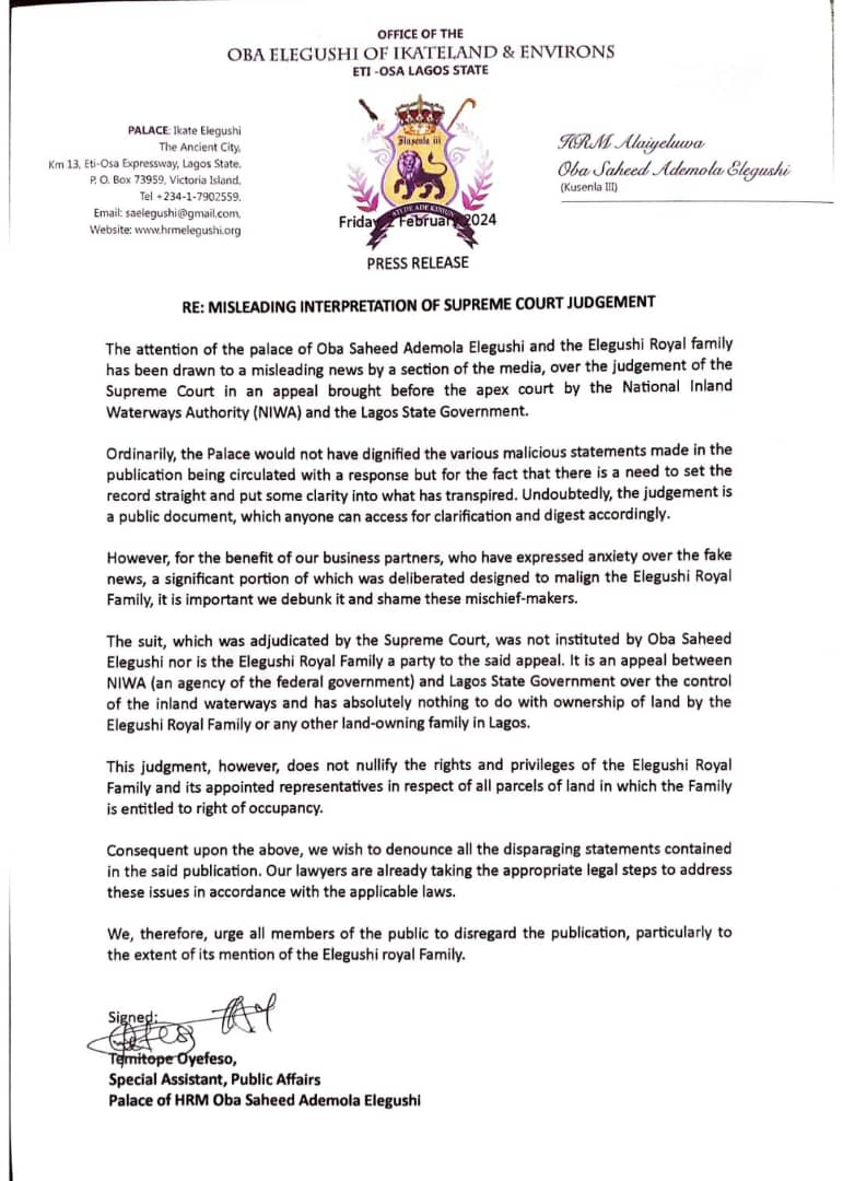 BREAKING: FCMB Founder Subomi, Balogun Is Dead BREAKING: FCMB Founder Subomi, Balogun Is Dead